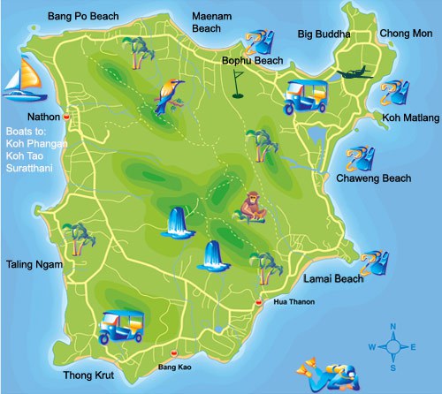 Come andare a Koh Samui da Bangkok | Viaggio in Asia