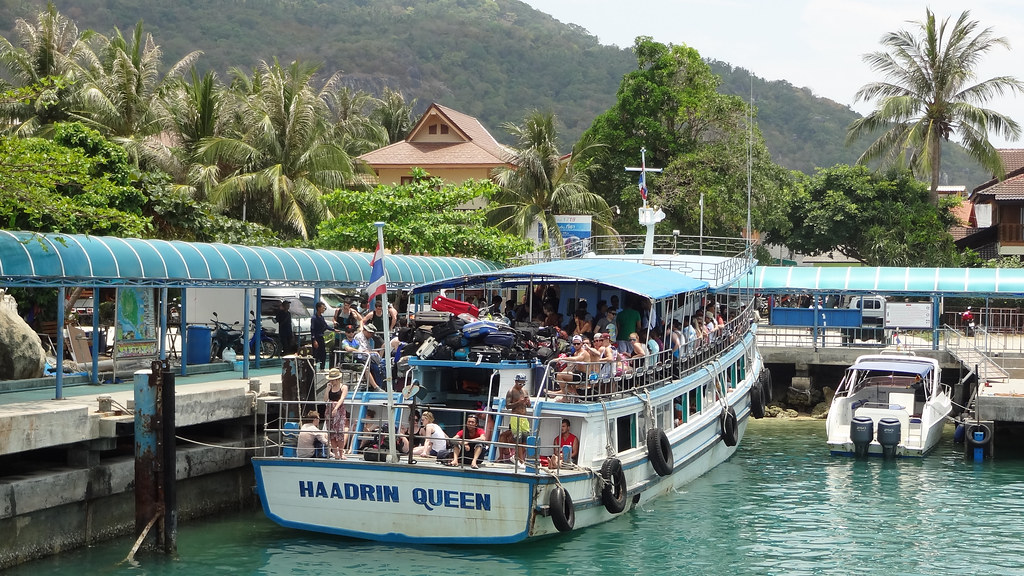 Come andare da Koh Samui a Koh Phangan | Viaggio in Asia